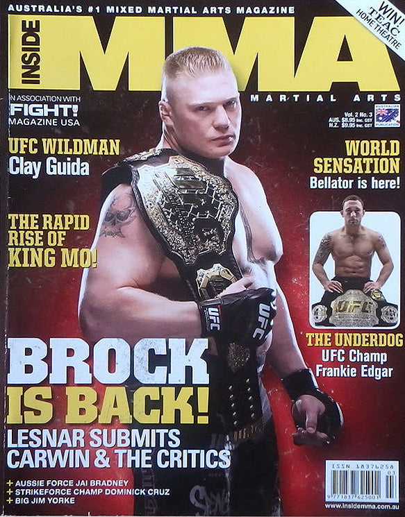 Inside MMA Magazine Vol 2 no 3 – PW Catalog