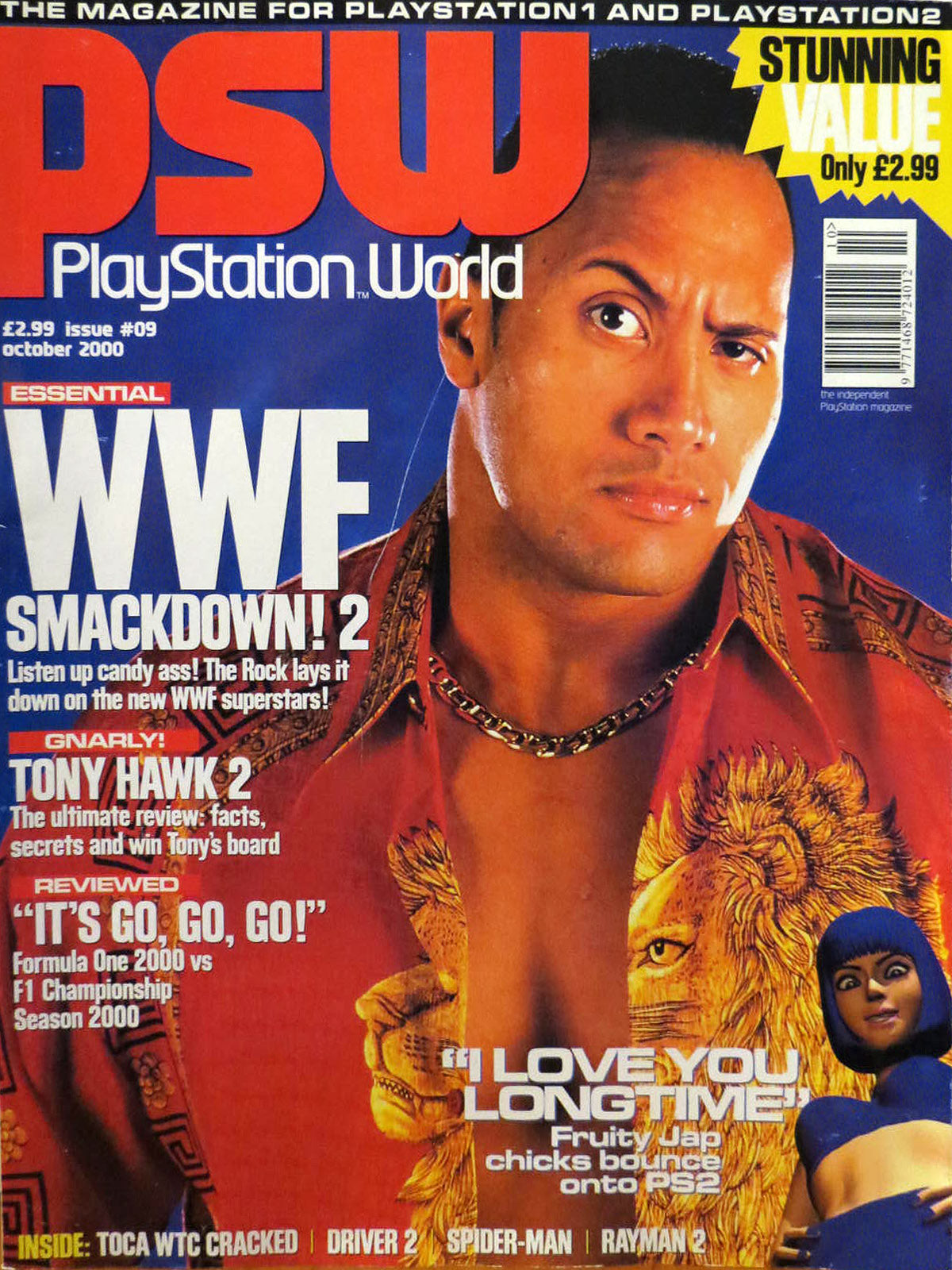 PSW Magazine October 2000 – PW Catalog