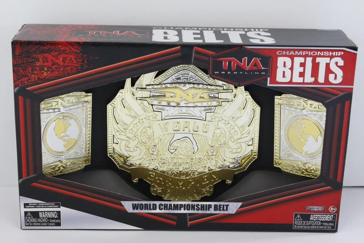 TNA World Heavyweight Champion Championship Foam Belt by Jakks Pacific ...