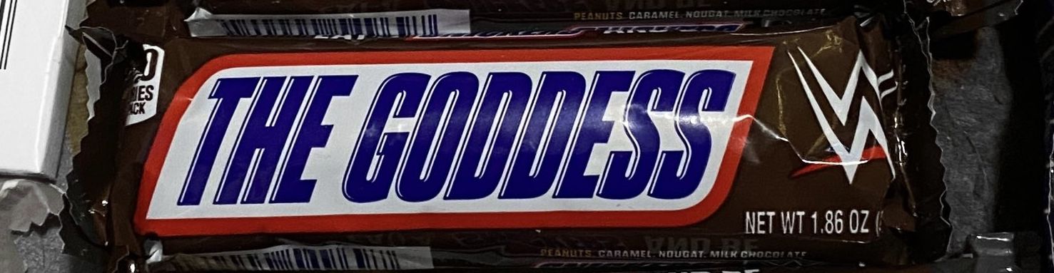 WWE Snickers Bar WrestleMania 37 dollar general exclusive Alexa Bliss ...