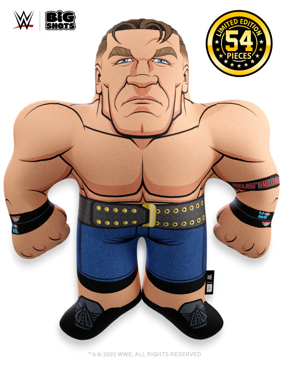 WWE Big Shots John Cena 17X 2025 Limited to 1-54 – PW Catalog