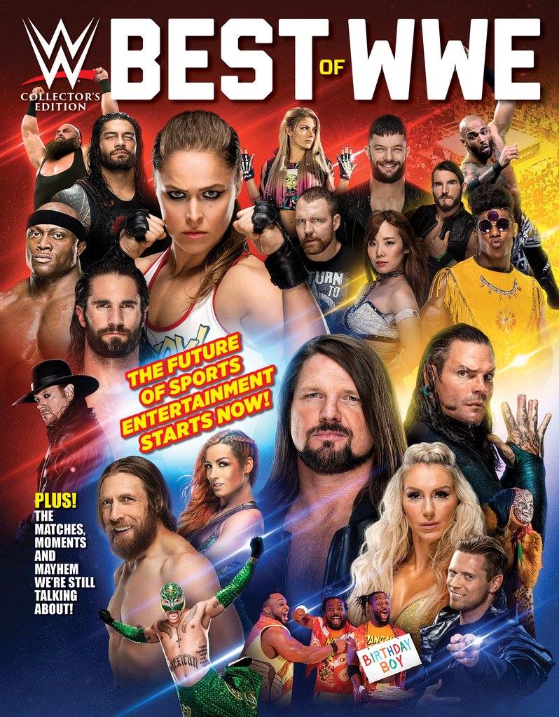 WWE Special Best of 2018 – PW Catalog