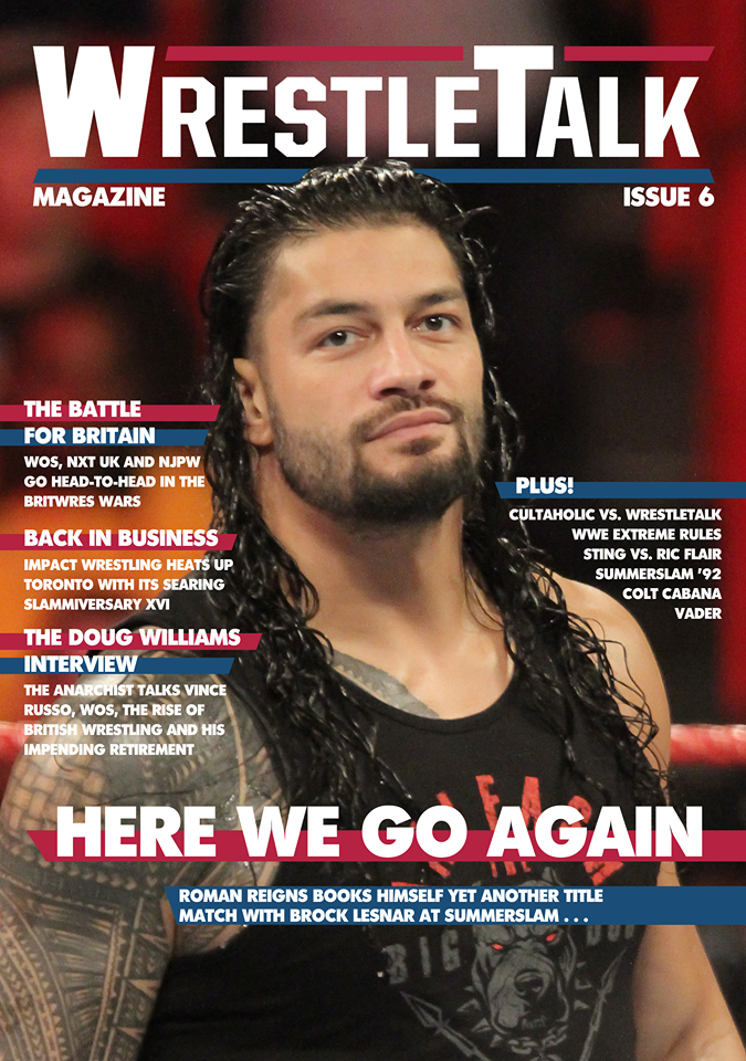 WrestleTalk Magazine Issue 6 – PW Catalog