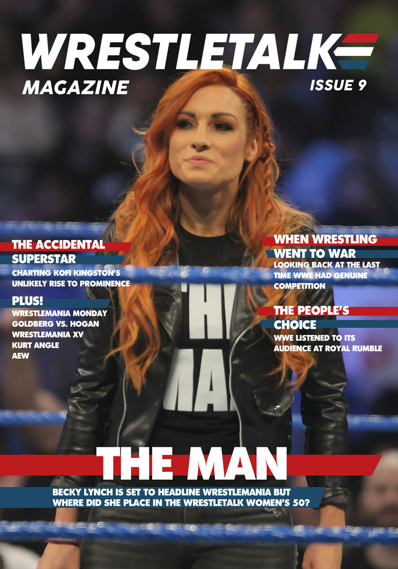 WrestleTalk Magazine Issue 9 – PW Catalog