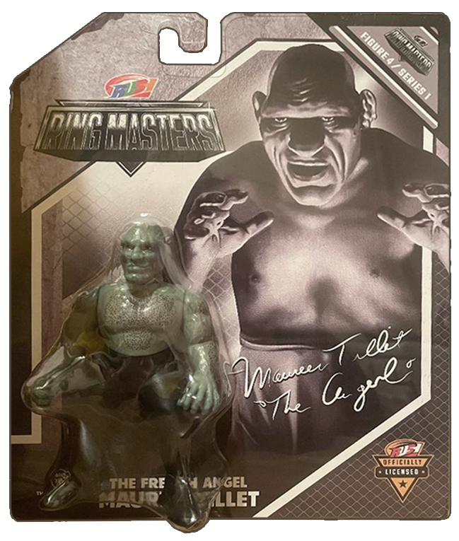 Rush Collectibles Ring Masters Series 1 "The French Angel" Maurice Til ...