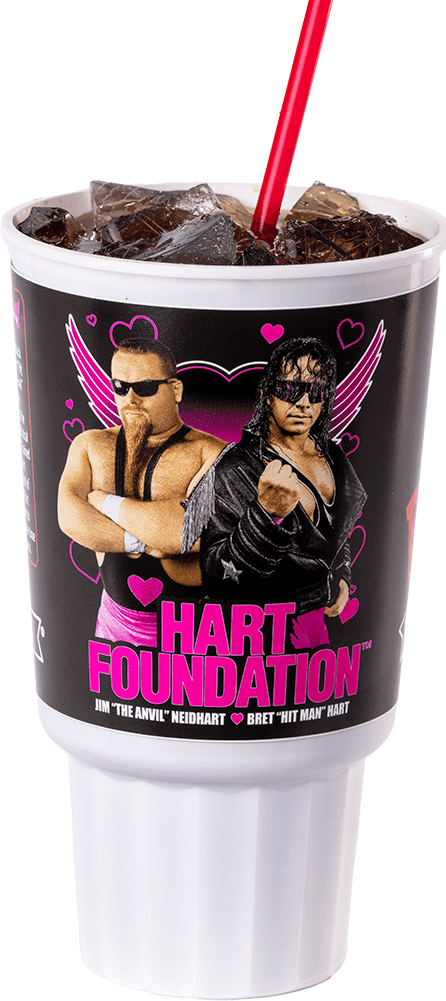 WWE Bojangles Cup Hart Foundation 2024 "LEGENDARY TAG TEAM" – PW Catalog