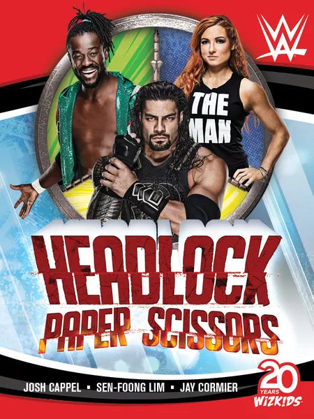 WWE Headlock paper scissors – PW Catalog