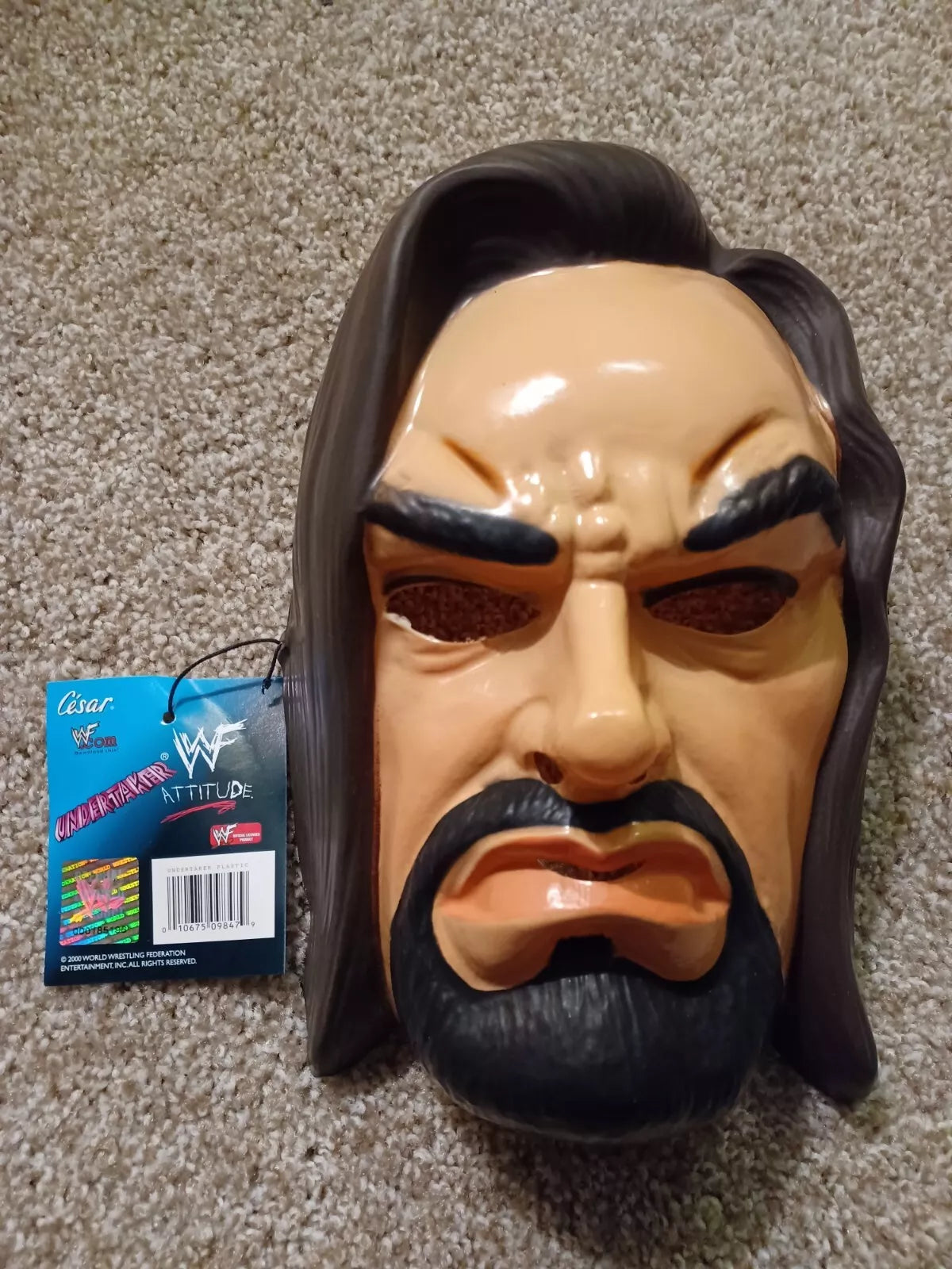 WWF Undertaker Mask by Cesar 1999 – PW Catalog