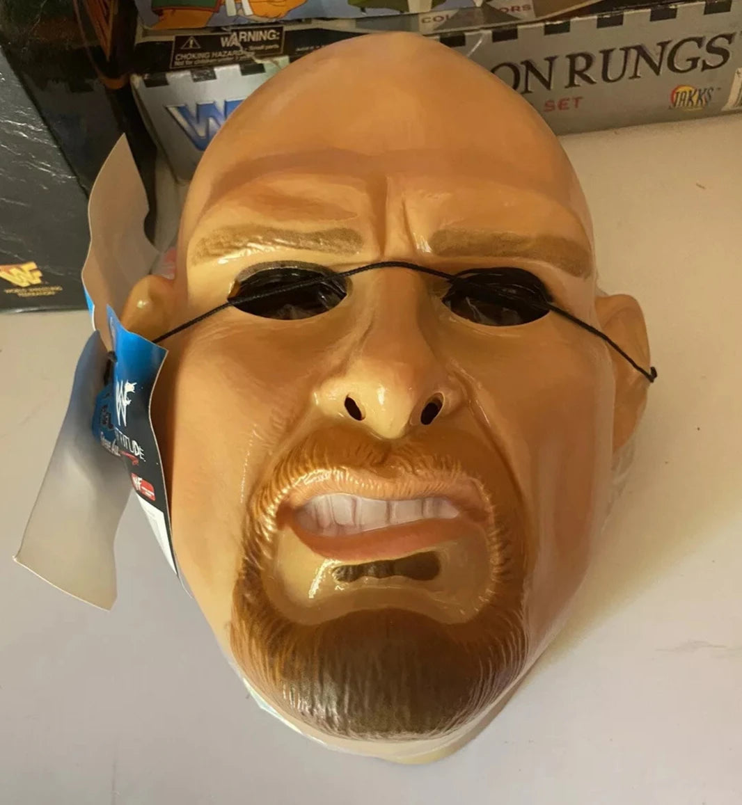 WWF Steve Austin Mask by Cesar 1999 – PW Catalog