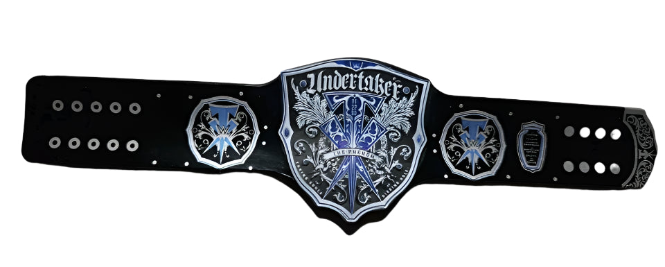 WWE Undertaker Legacy Title Slap Bands - Series 1 Blind Bag – PW Catalog