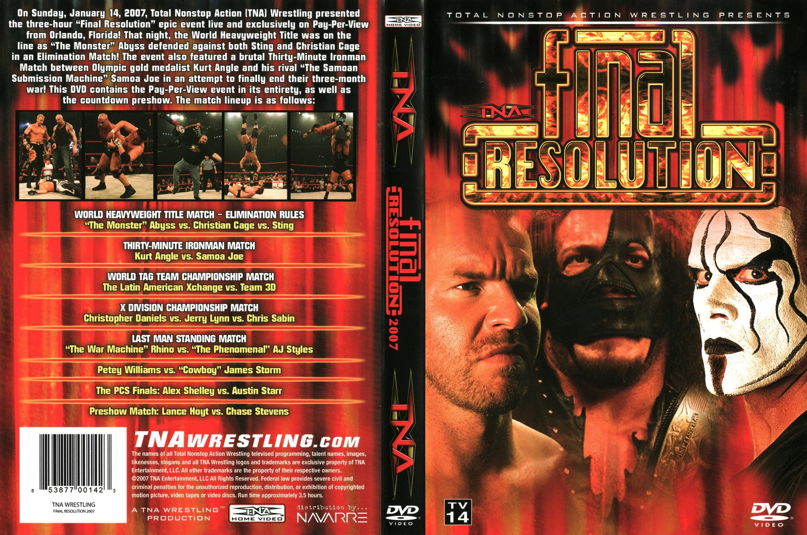 TNA Impact DVDs & Videos – Page 3 – PW Catalog