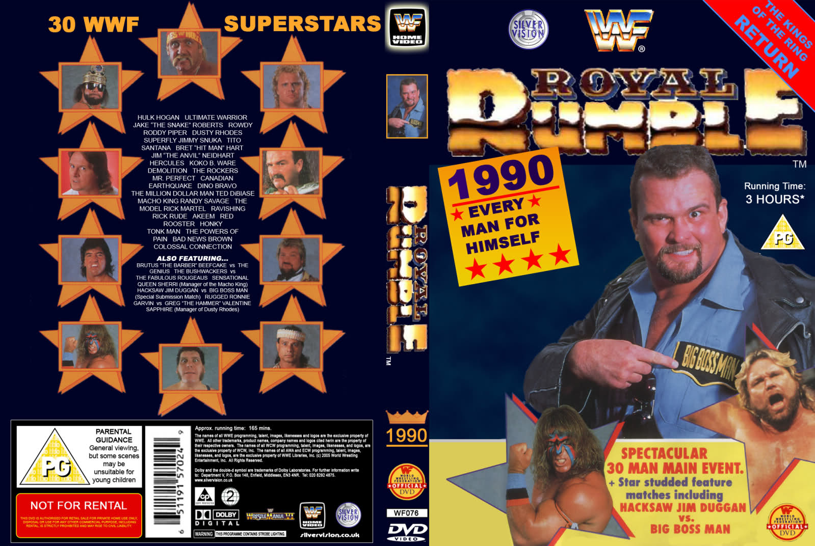 Royal Rumble 1990 – PW Catalog