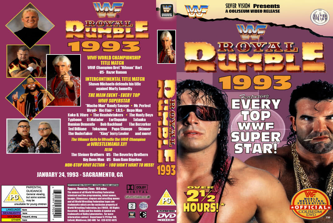 Royal Rumble 1993 – PW Catalog