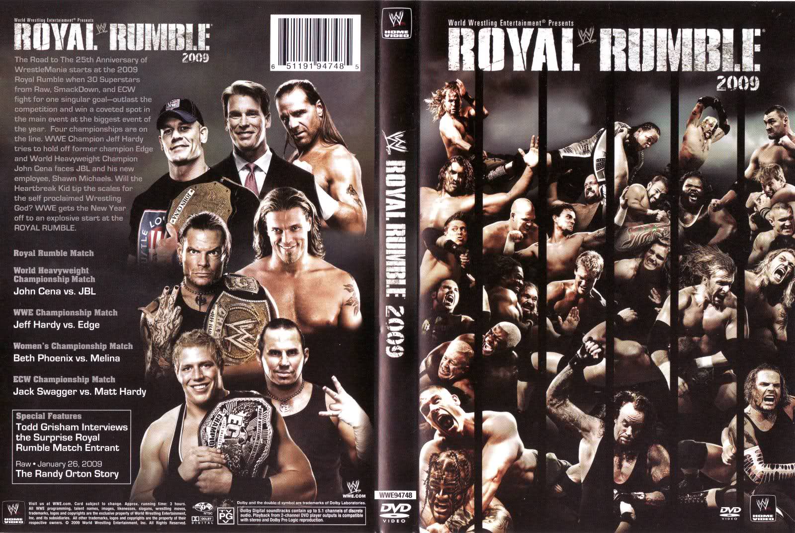 Royal Rumble 2009 – PW Catalog