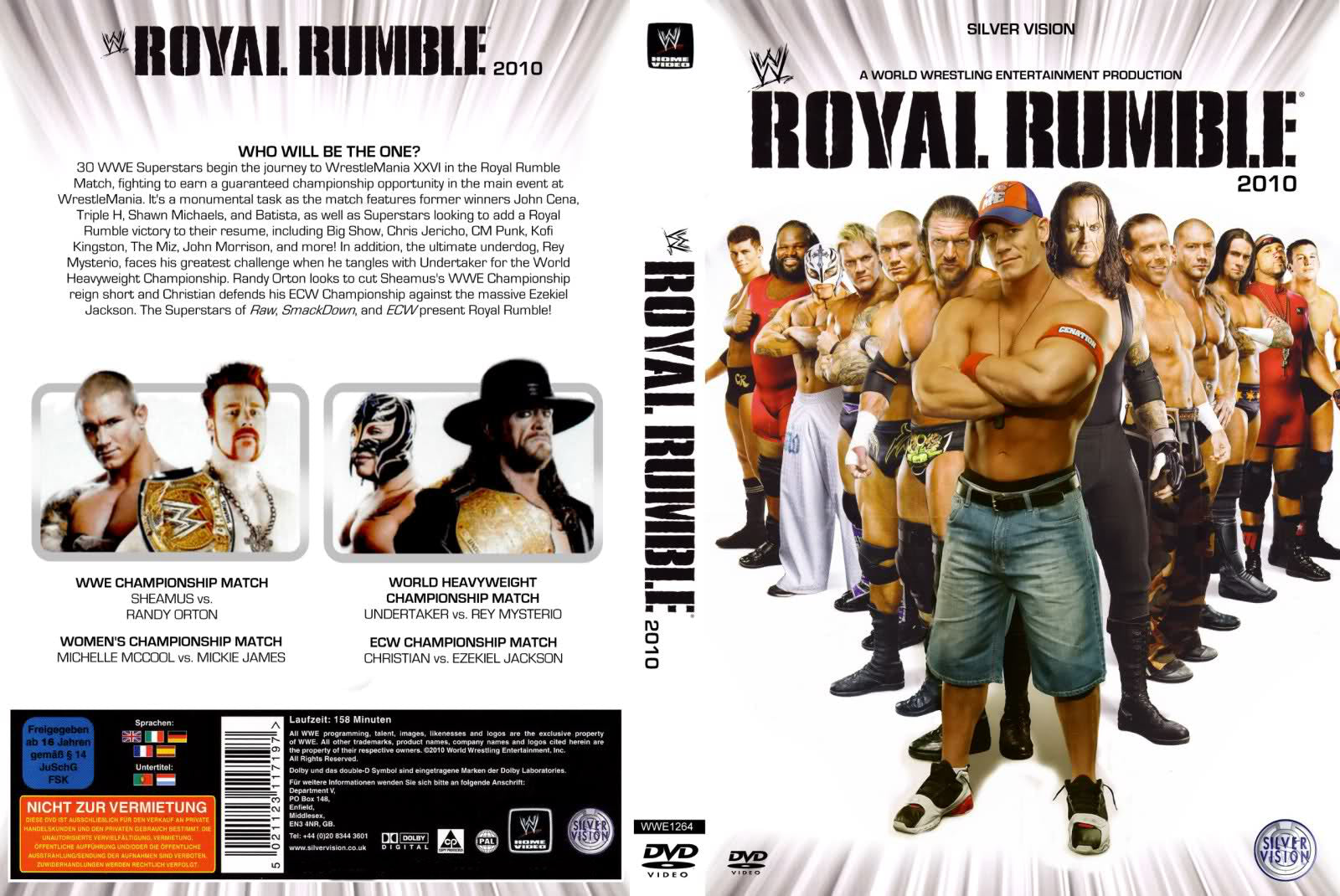 Royal Rumble 2010 – PW Catalog