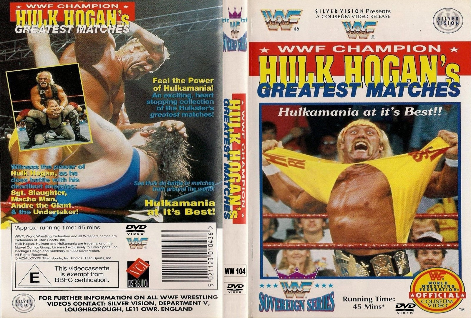 hulk hogan greatest matches – PW Catalog