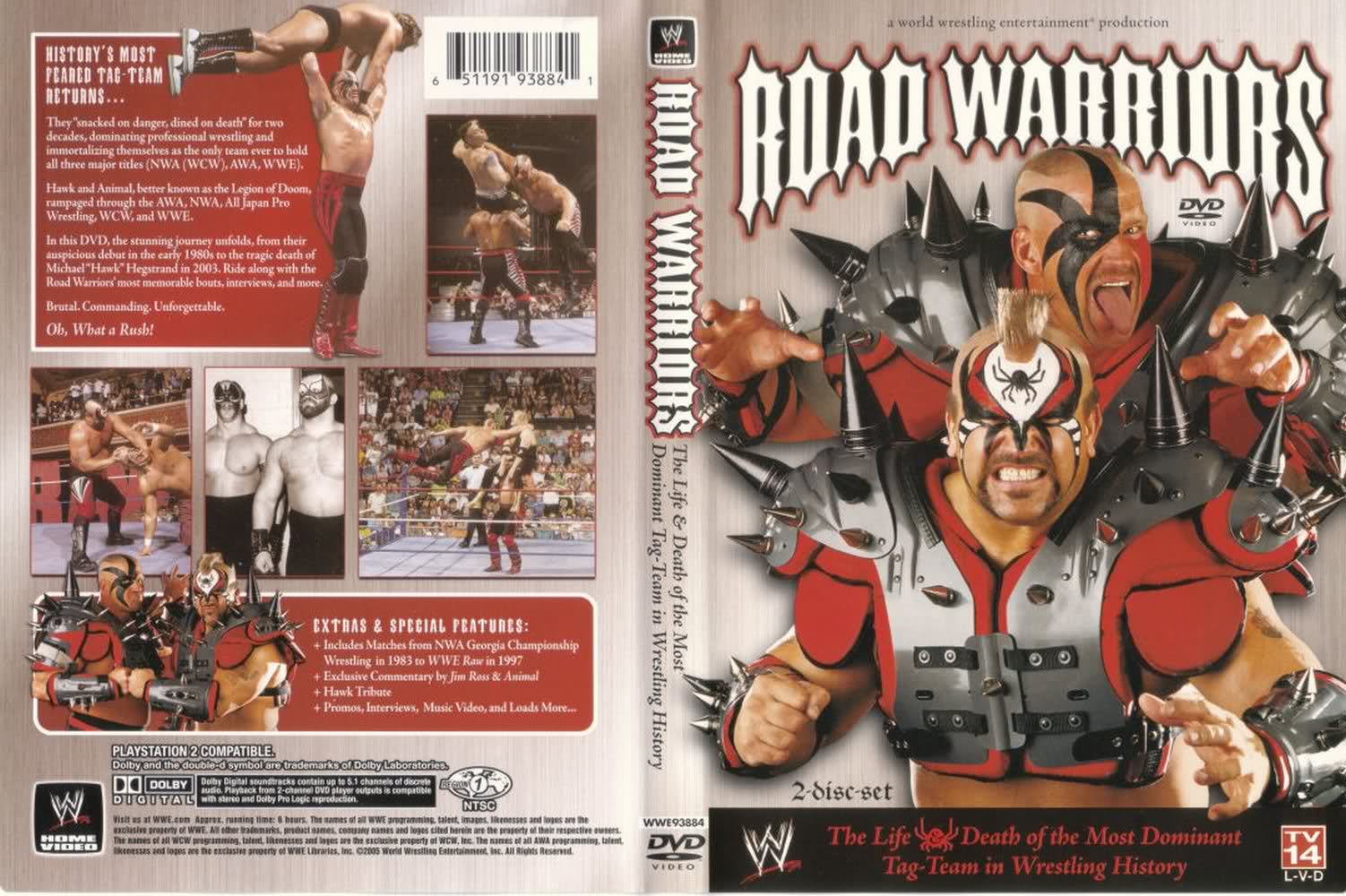 road warriors the life and death of the most dominant tag team in wres ...