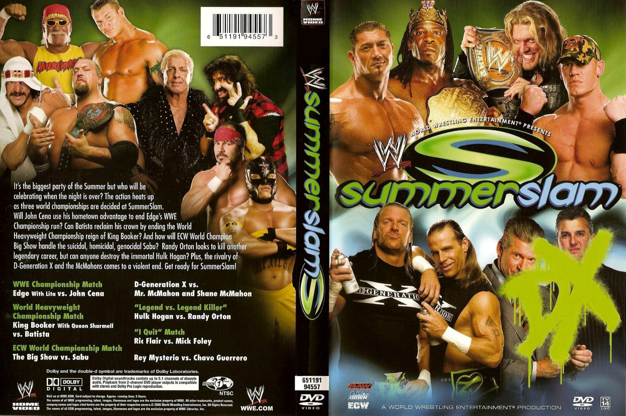 Summerslam 2006 – PW Catalog
