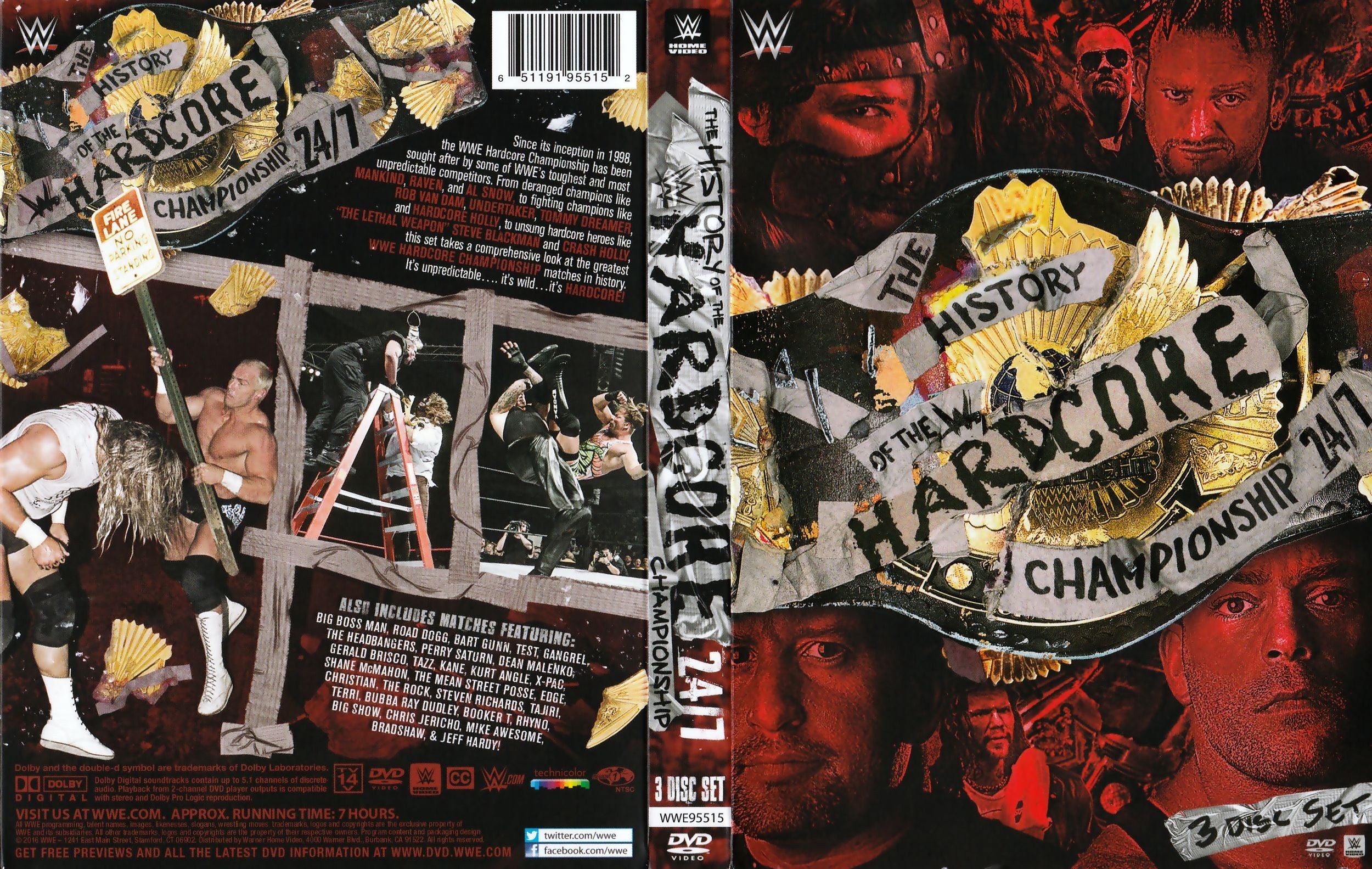 the history of the wwe hardcore championshi – PW Catalog