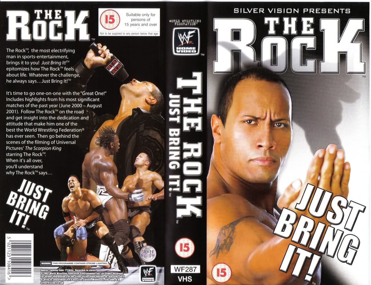 the rock just bring it – PW Catalog