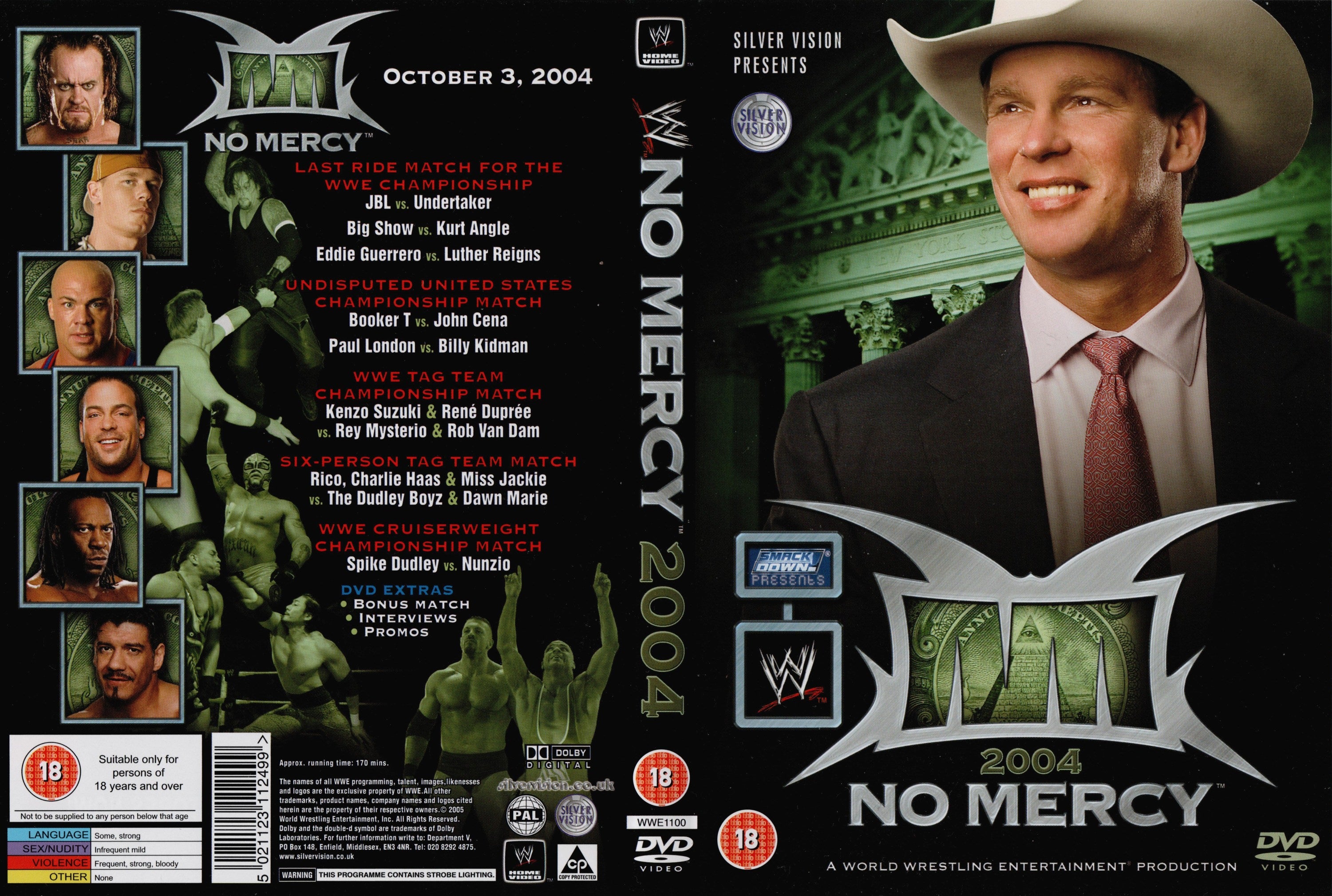 no mercy 2004 – PW Catalog