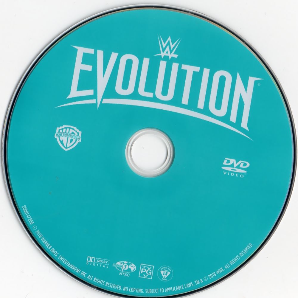 wwe evolution disc – PW Catalog