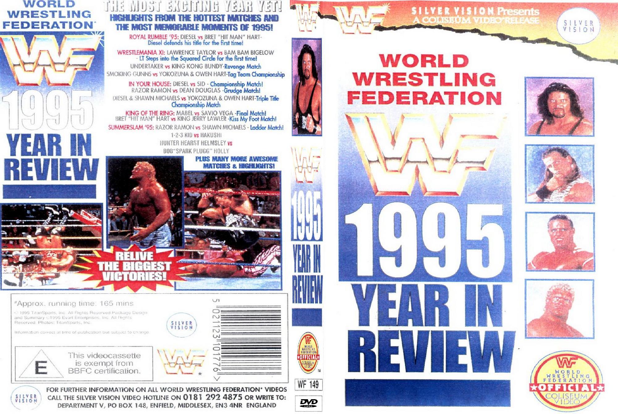 WWF Home Video – PW Catalog