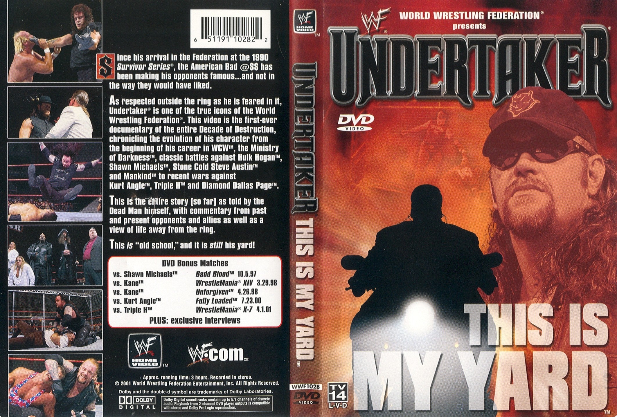 undertaker this is my yard wwf – PW Catalog