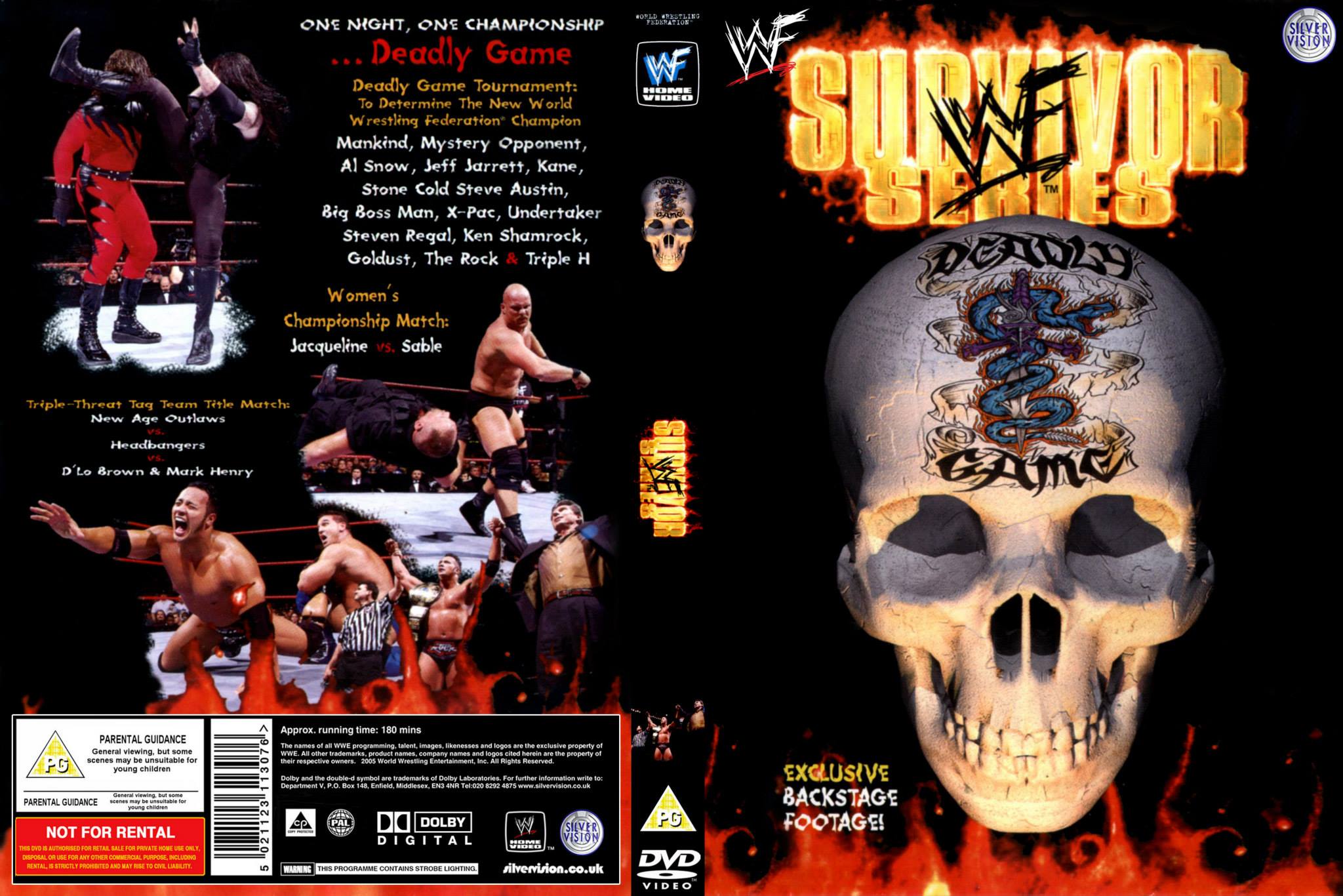 Survivor Series 1998 – PW Catalog