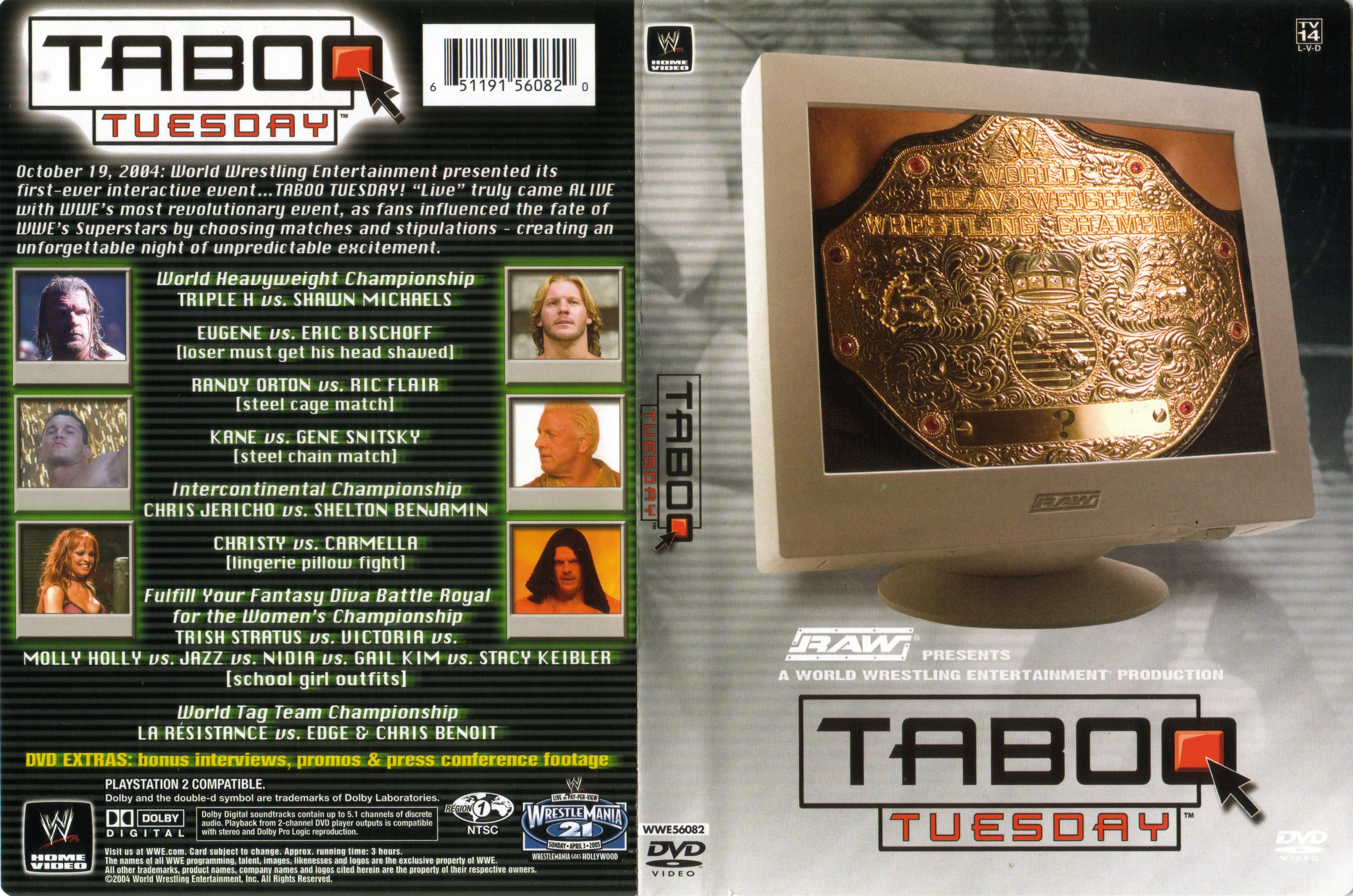 taboo tuesday 2004 – PW Catalog