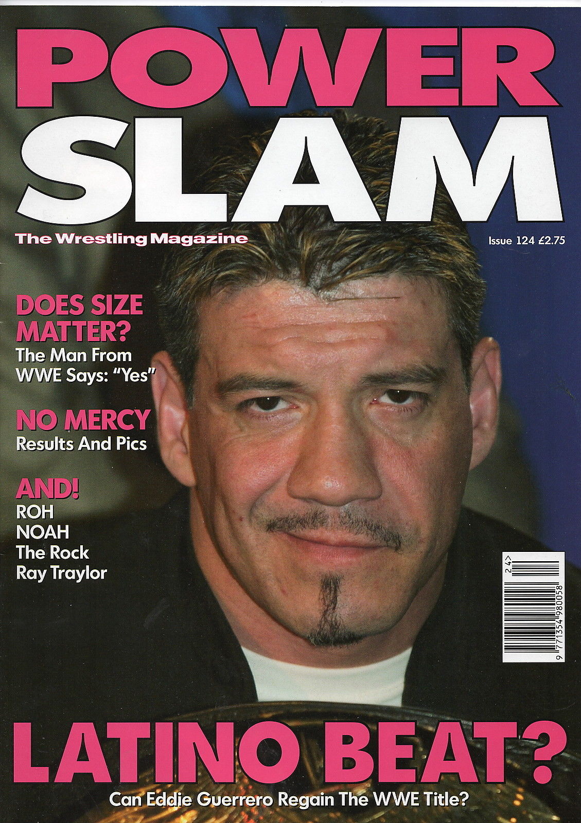 Power Slam Volume 124 November 2004 – PW Catalog