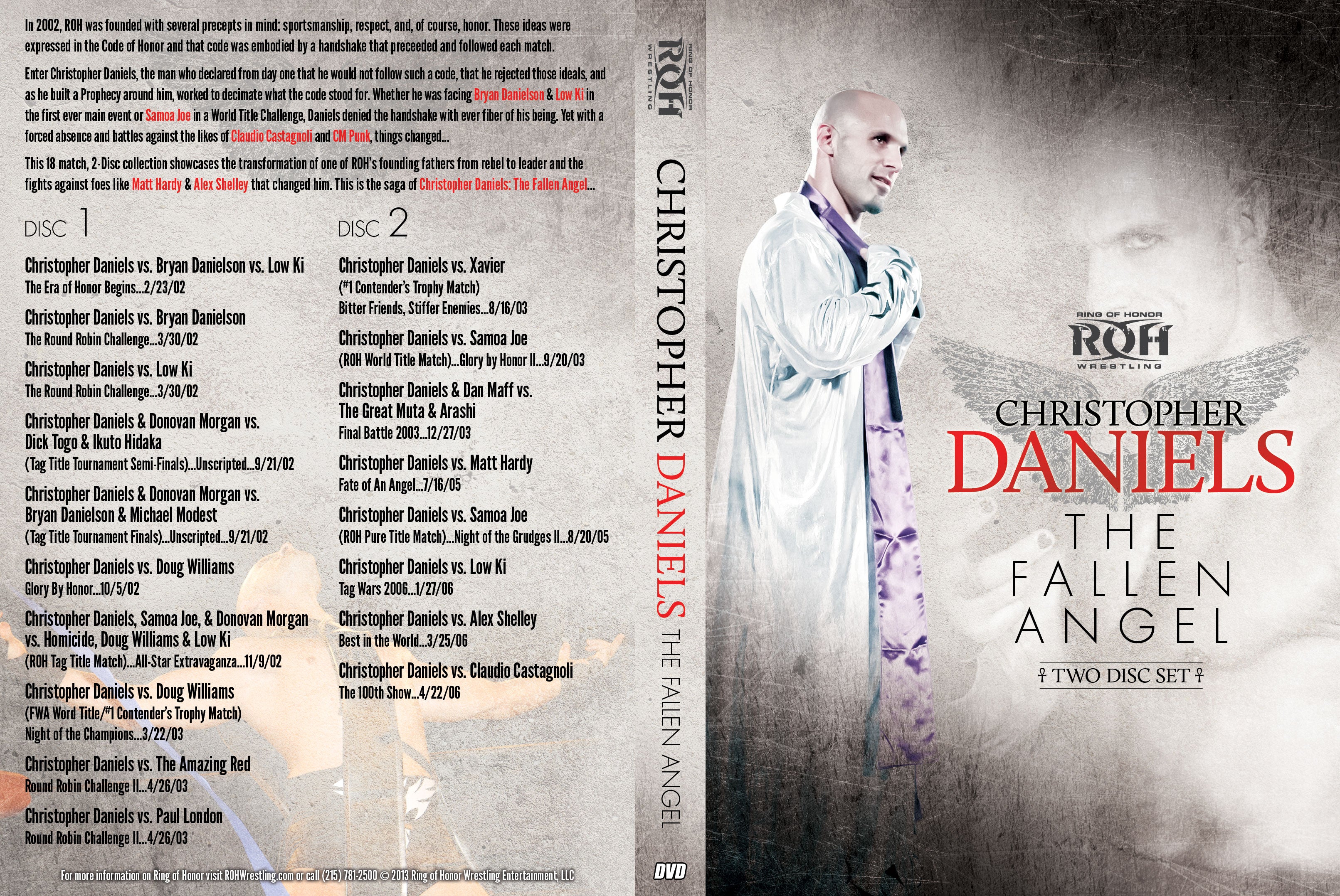 christopher daniels the fallen angel – PW Catalog