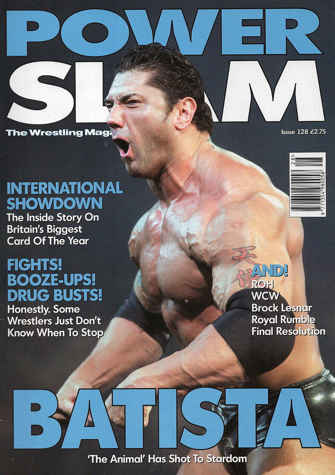 Power Slam Volume 128 – PW Catalog