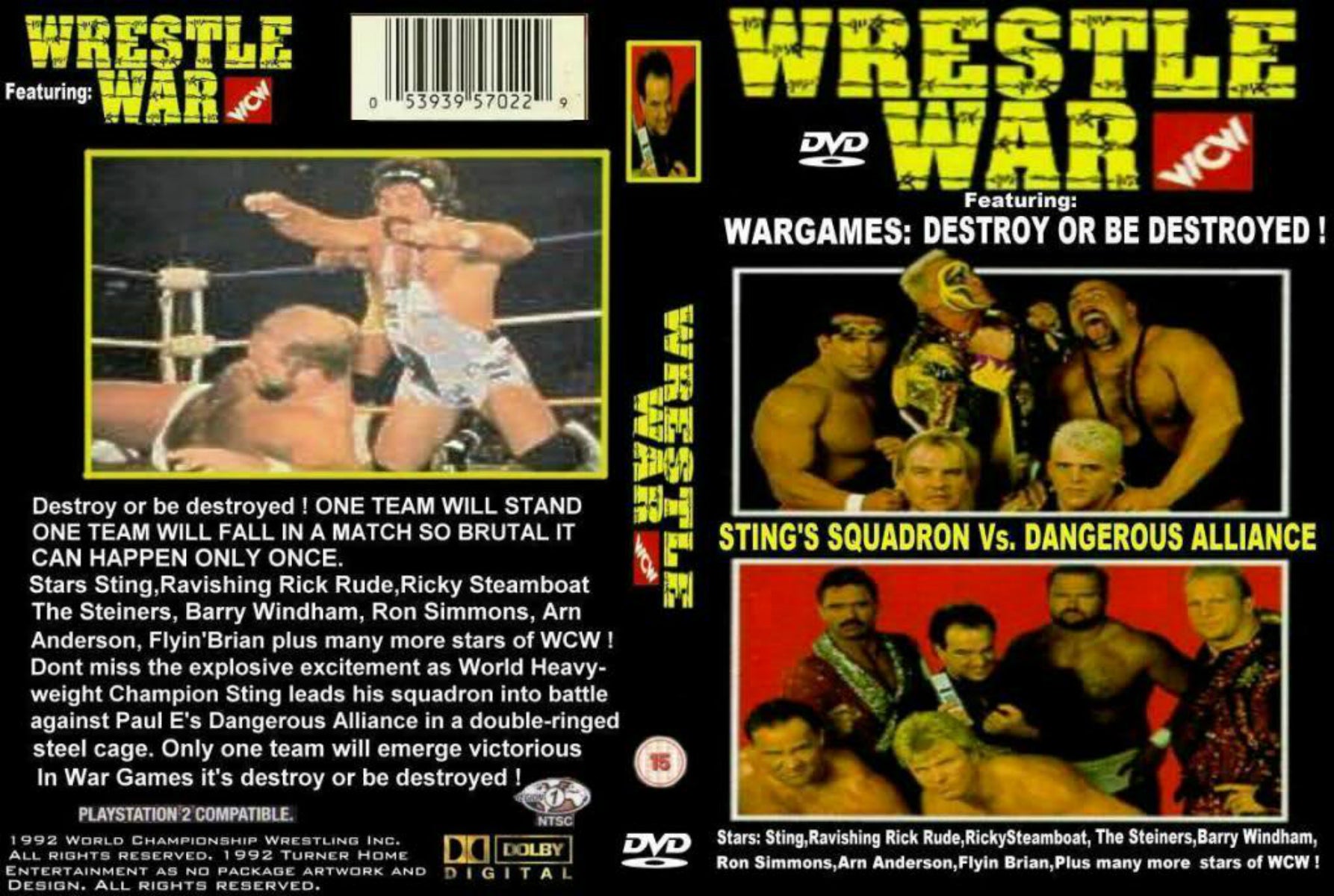 WCW DVDs and videos – PW Catalog
