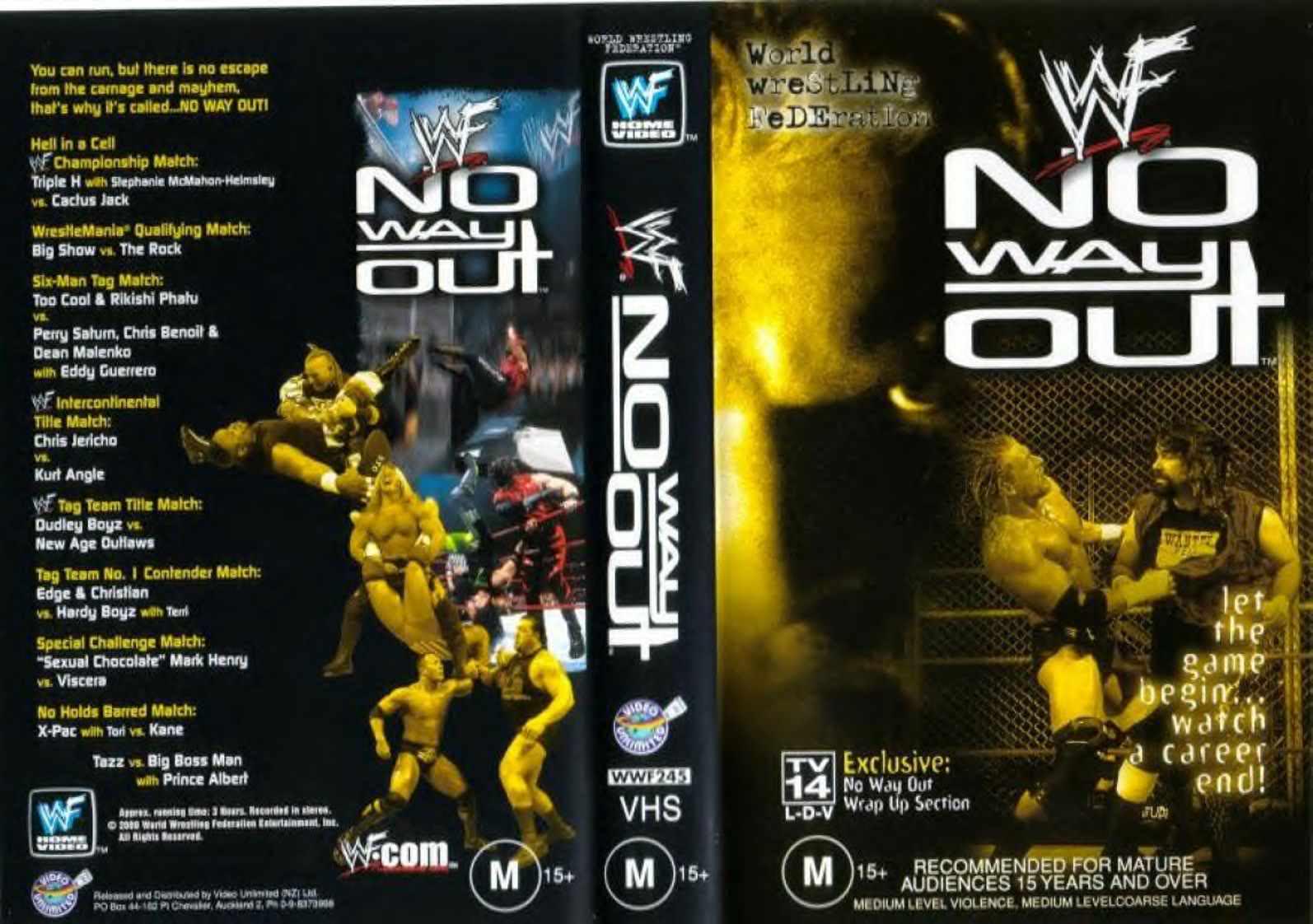 no way out 2000 – PW Catalog