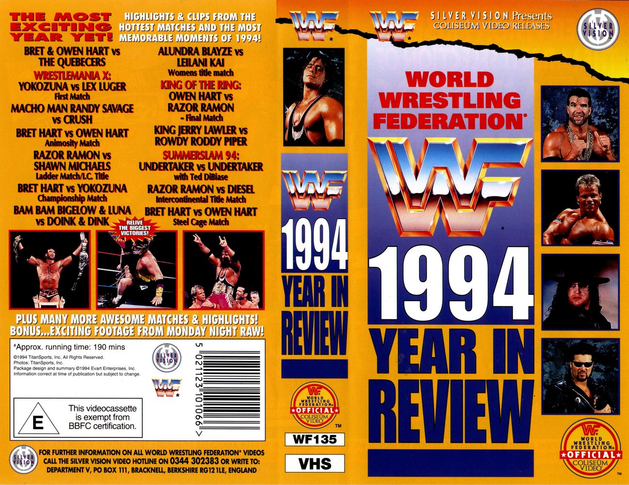 wwf 1994 year in review – PW Catalog