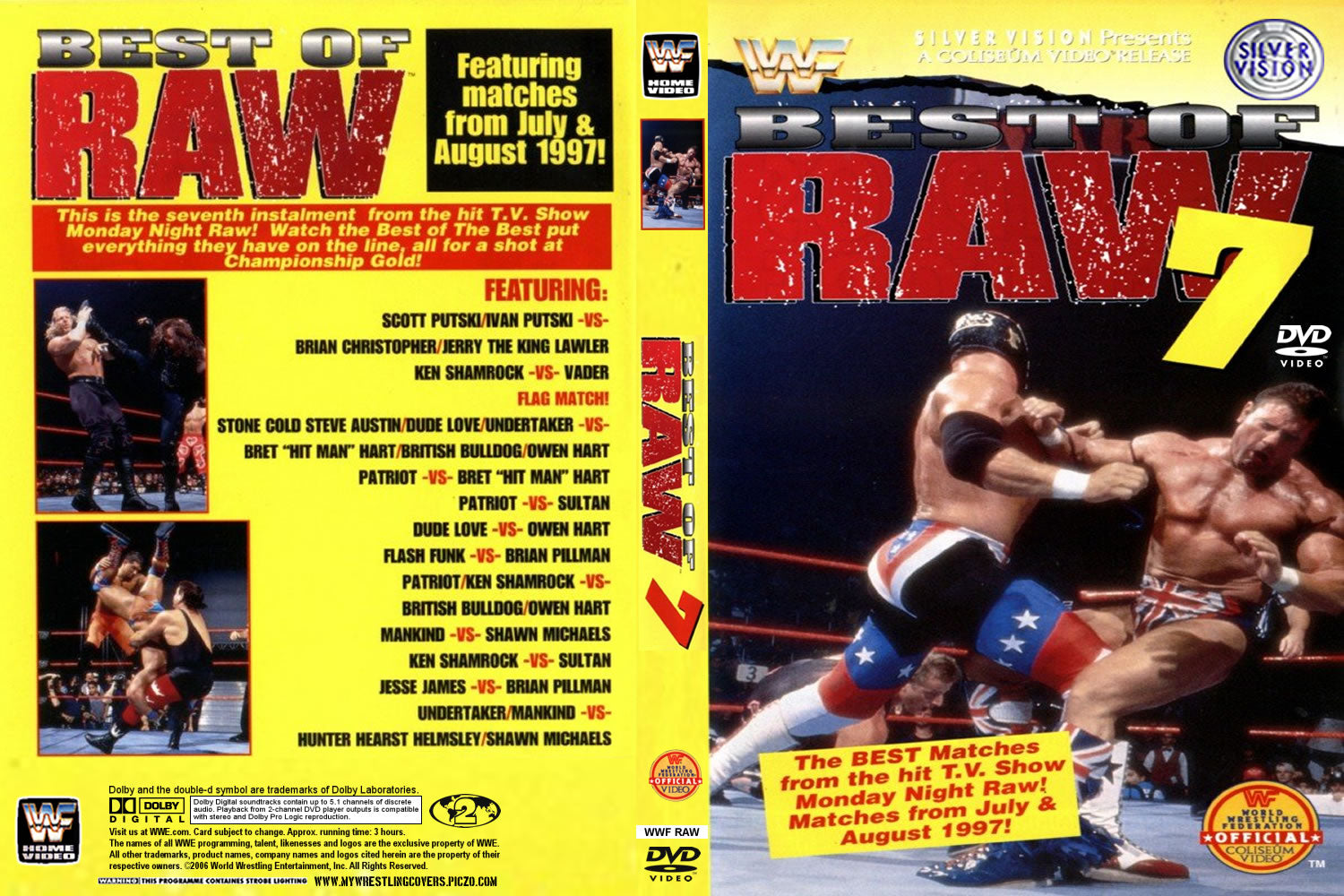 best of raw 7 – PW Catalog