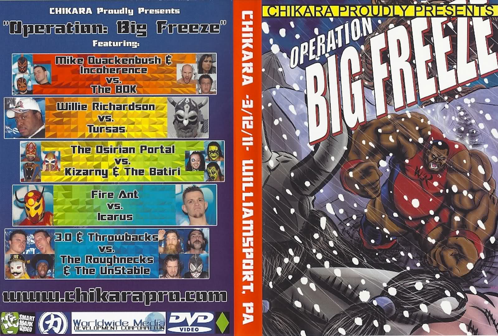 operation big freeze – PW Catalog