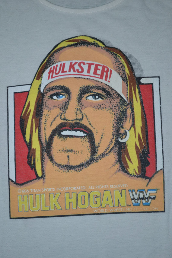 1986 Hulk Hogan T Shirt Pw Catalog