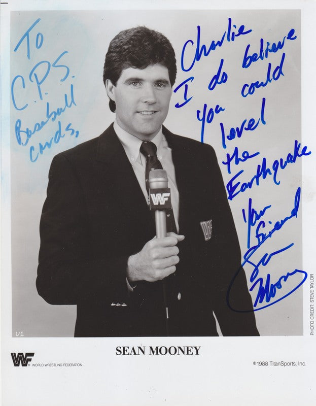 1988 Sean Mooney (signed) – PW Catalog