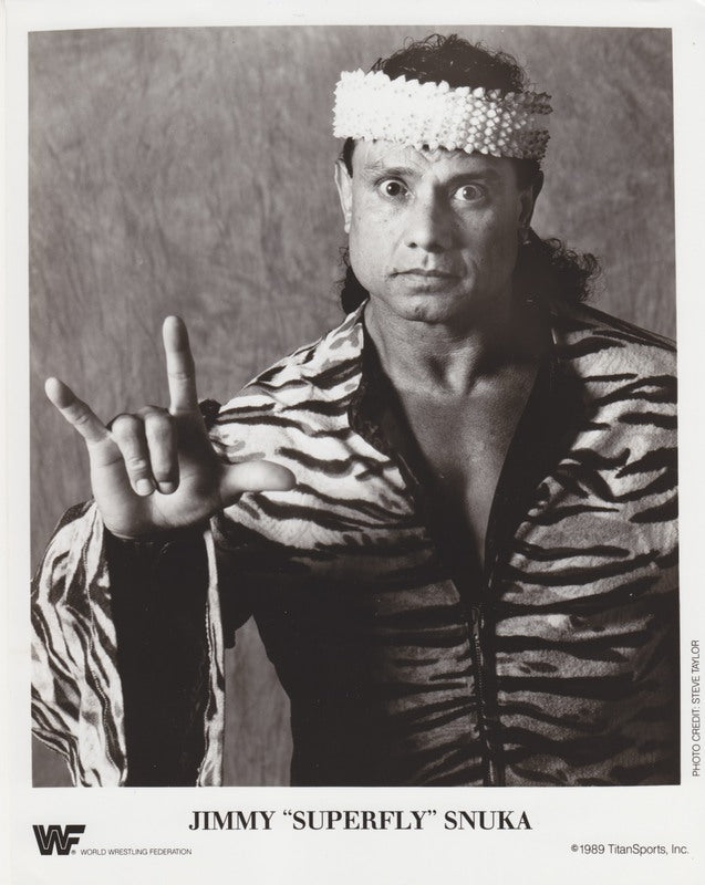 1989 Jimmy "Superfly" Snuka – PW Catalog