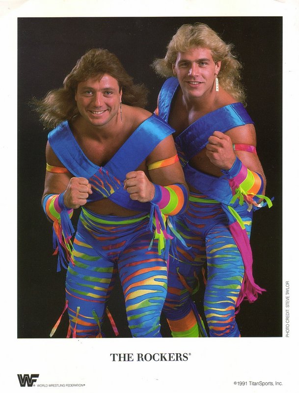 1991 The Rockers color – PW Catalog