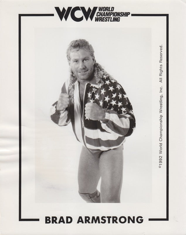 WCW Brad Armstrong – PW Catalog
