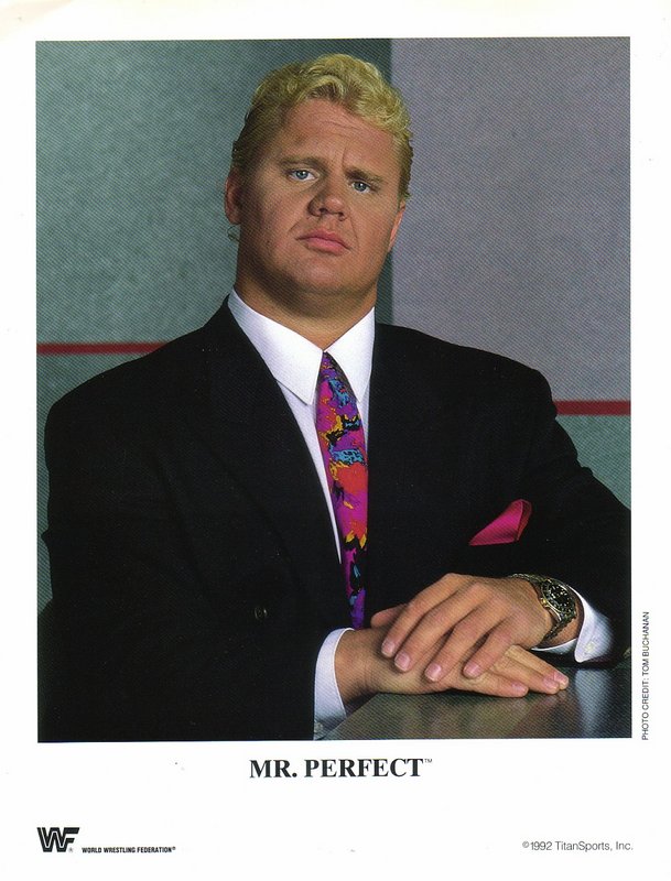 1992 Mr.Perfect color – PW Catalog