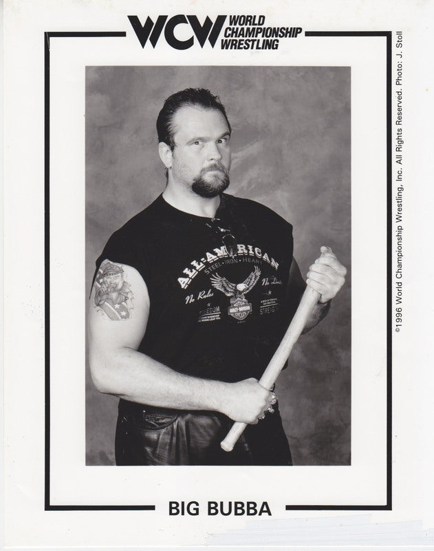 WCW Big Bubba – PW Catalog