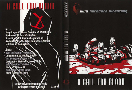 UWA DVDs – PW Catalog