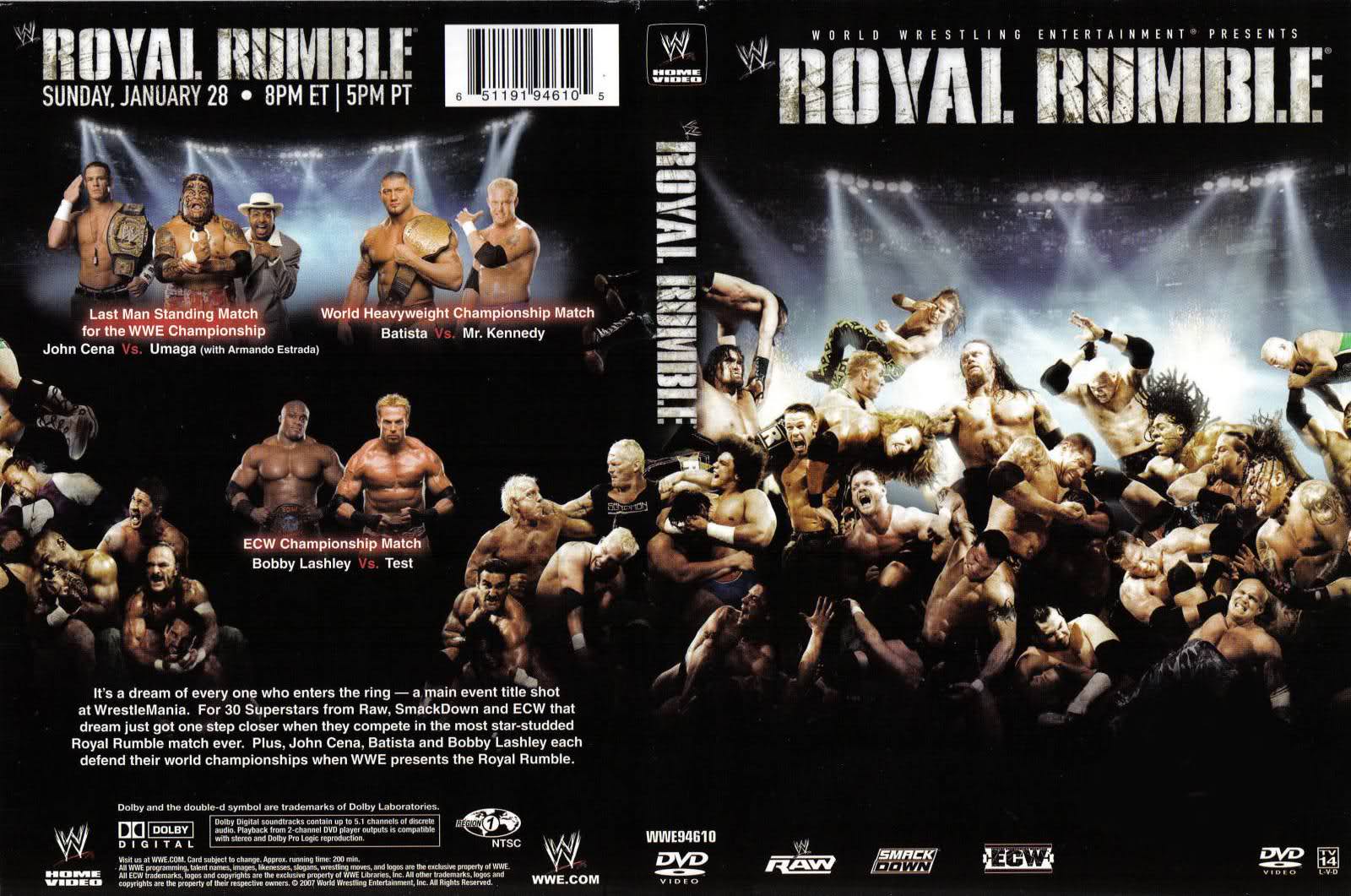Royal Rumble 2007 – PW Catalog