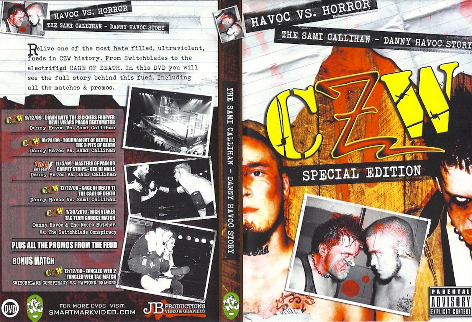 CZW DVDs – PW Catalog