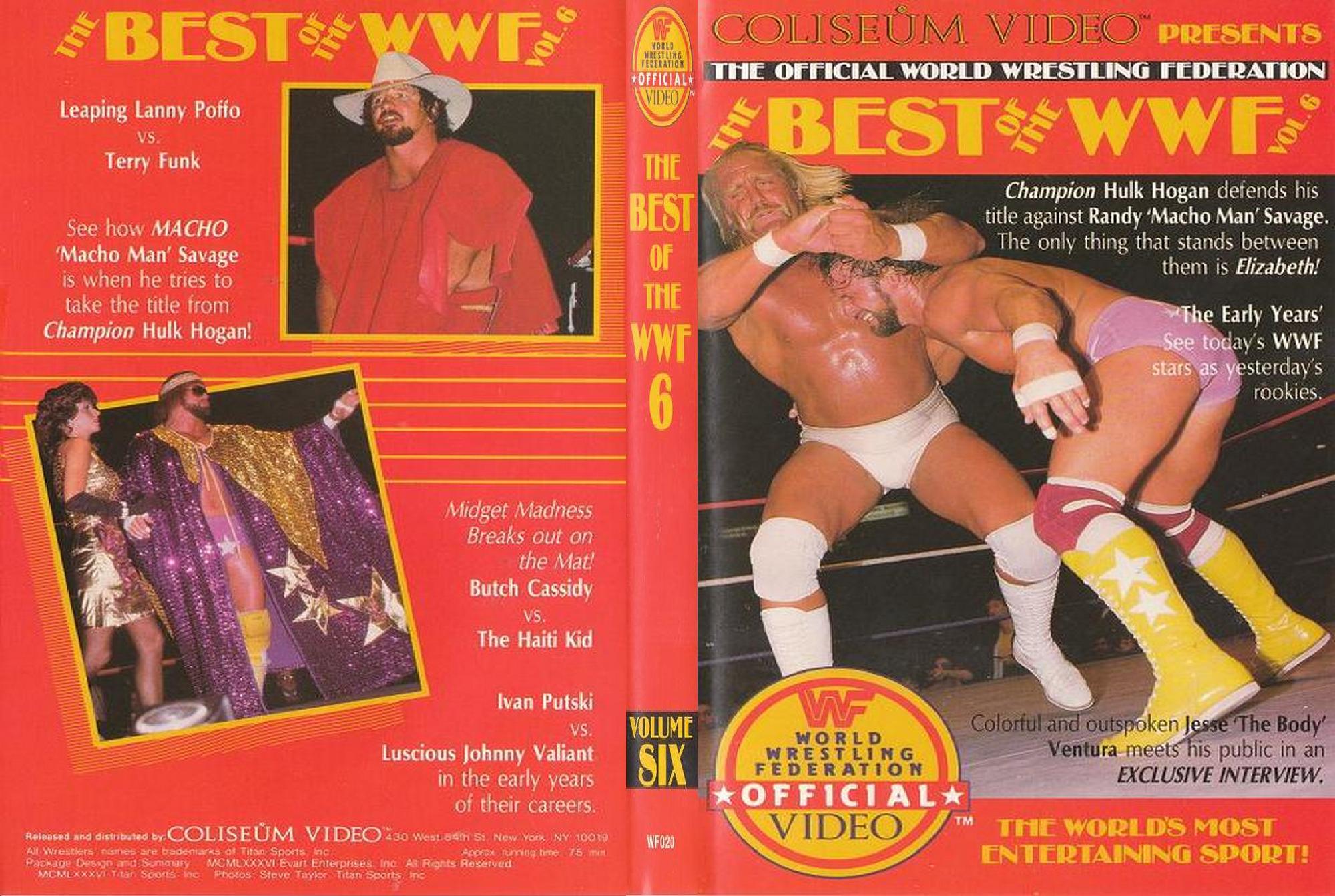 the best of the wwf vol6 – PW Catalog