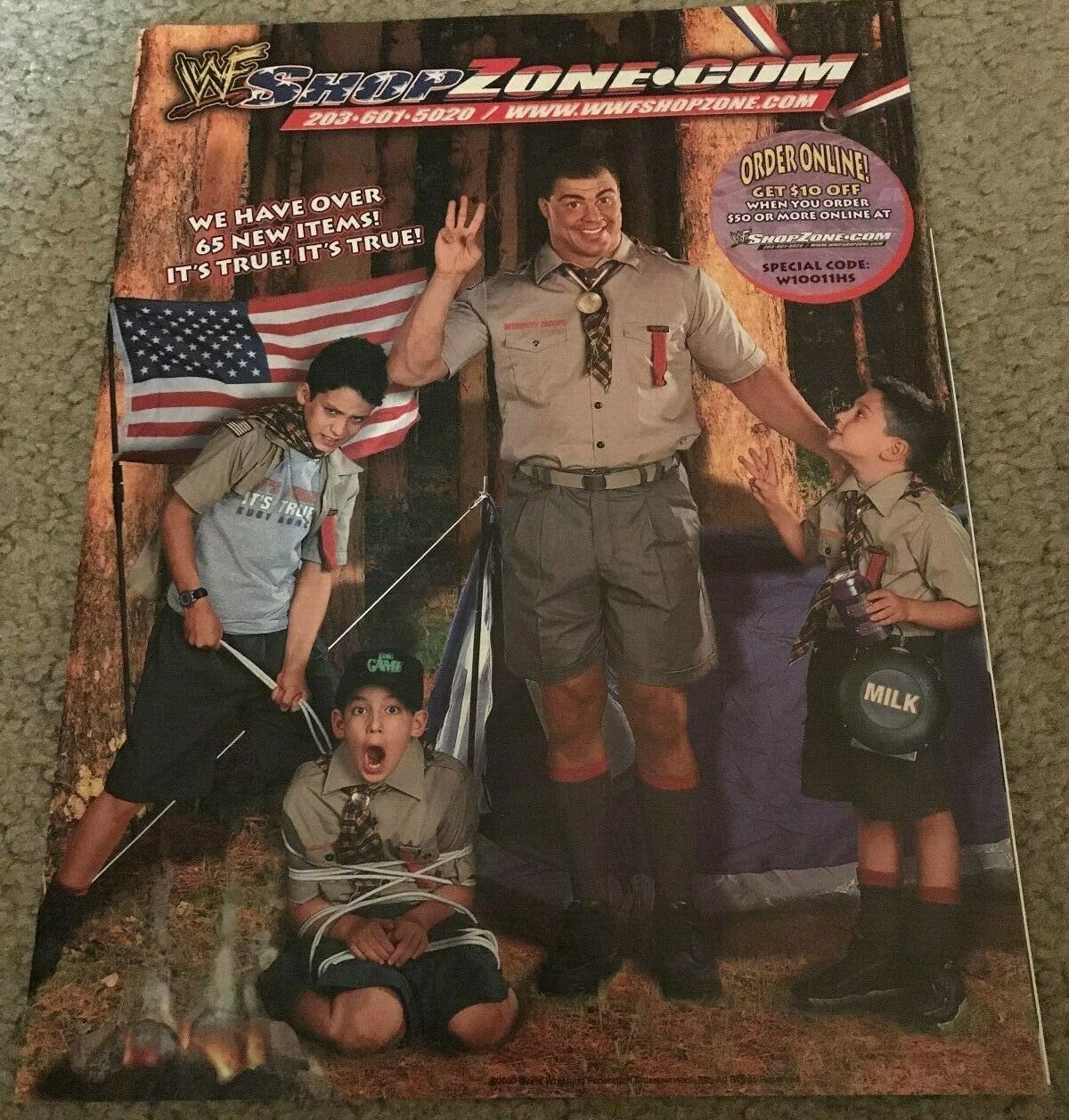 WWF Catalog 2000 – PW Catalog